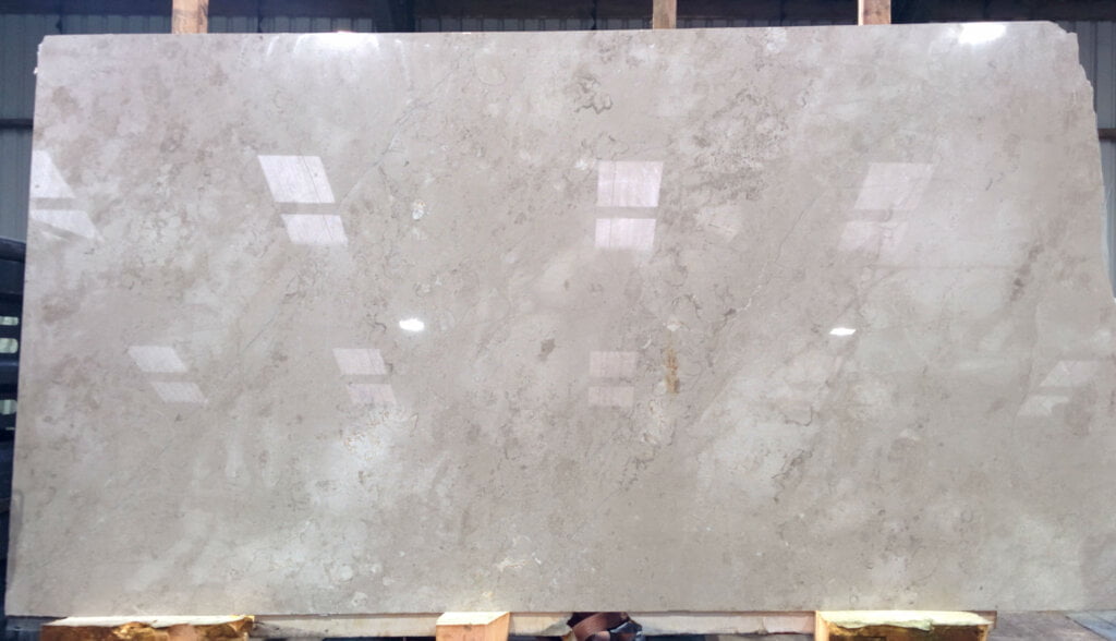 La Cafe Bursa Polished Marble Slab | Natural Angle